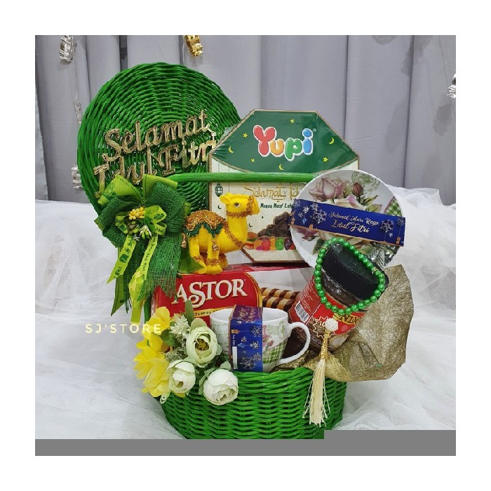 Jual Limited fitri ramadhan belah Parcel lebaran hampers idul bunga dan ...