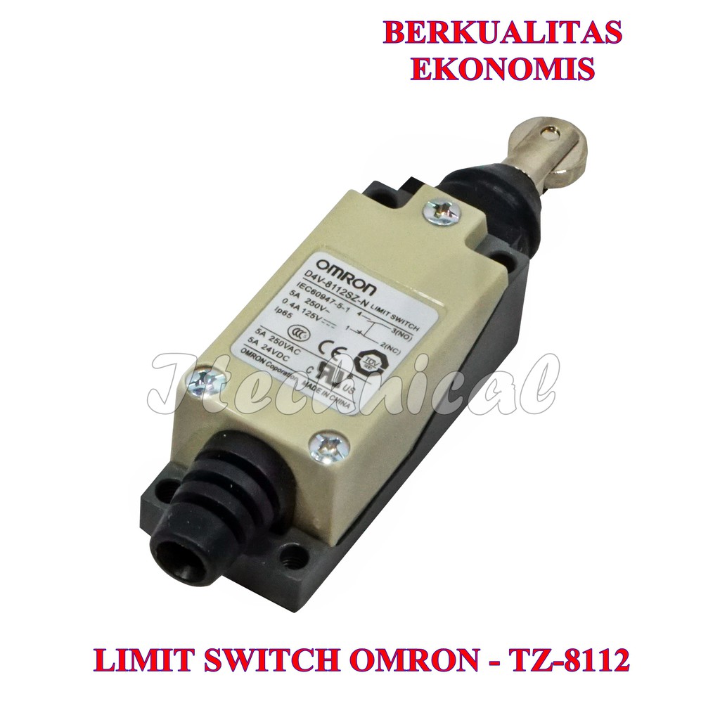 Jual LIMIT SWITCH OMRON TZ-8112 / LIMIT SWITCH TZ8 OMRON | Shopee Indonesia