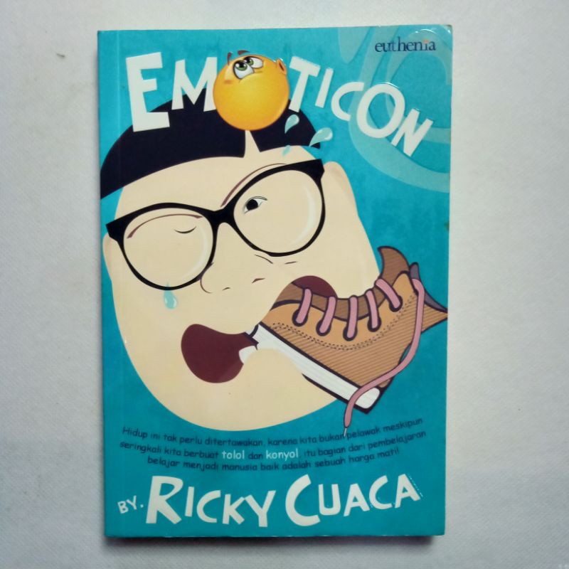 Jual Novel Emoticon Ricky Cuaca | Shopee Indonesia