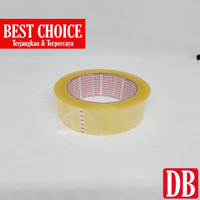 Jual Lakban/OPP tape Bening Daimaru (1 roll) | Shopee Indonesia