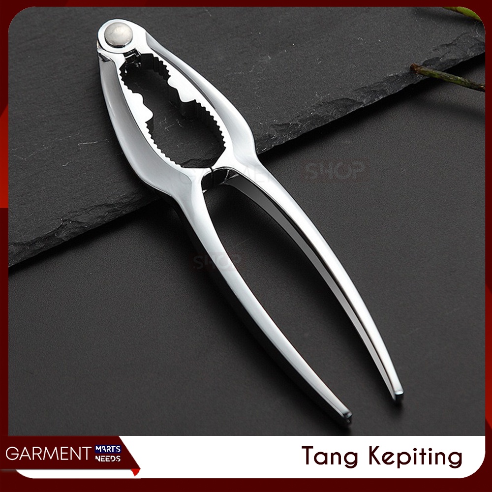 Jual Tang Kepiting Alat Penjepit Kacang Capit Makanan Seafood Stainless ...