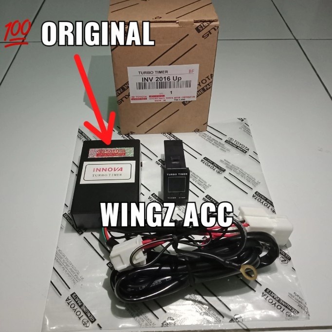 Jual Turbo Timer Original Toyota Innova Reborn 2021 Facelift Diesel PNP ...