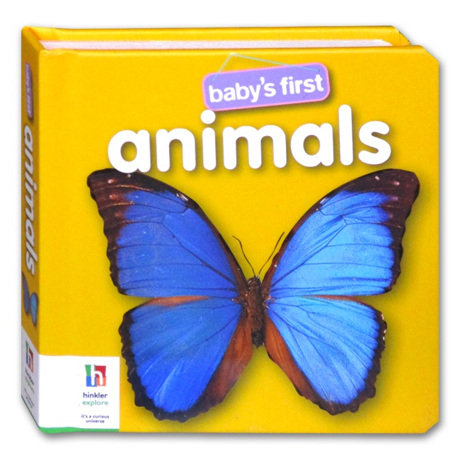 Jual [Hinkler] Baby's First Animals Board Book (New) | Shopee Indonesia