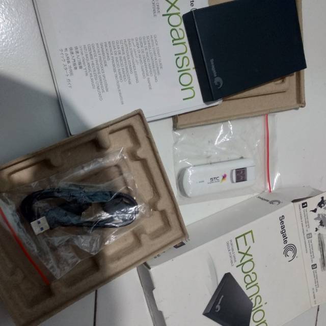 Jual Seagate expansion + modem huawei stc 4g | Shopee Indonesia