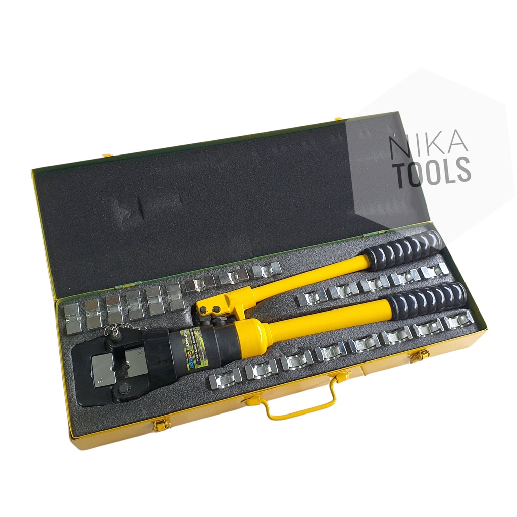 Jual Tang Press Hidrolik 400A Hydraulic Crimping Tool Selang 400A ...