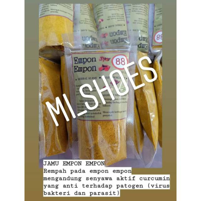 Jual BUBUK JAMU EMPON EMPON INSTANT (EMPON-EMPON) | Shopee Indonesia Jual BUBUK JAMU EMPON EMPON INSTANT (EMPON-EMPON) | Shopee Indonesia