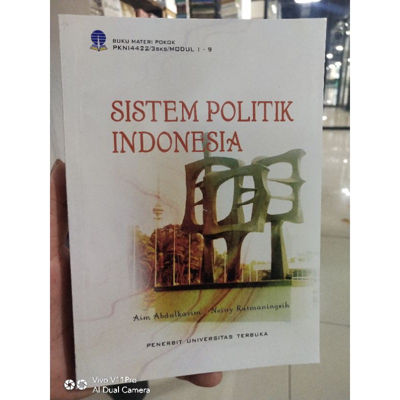 Jual Sistem Politik Indonesia Modul Ut Shopee Indonesia 