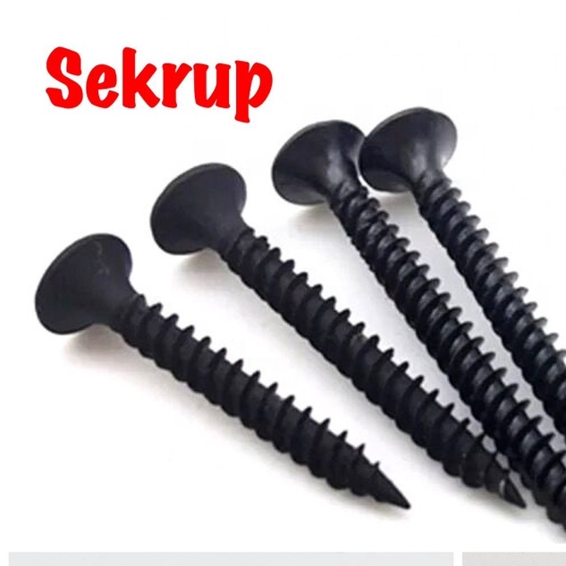 Jual SEKRUP SKRUP BAUT O DAN PAKU BETON UKURAN 4 UNTUK MENEMPEL TIANG ...