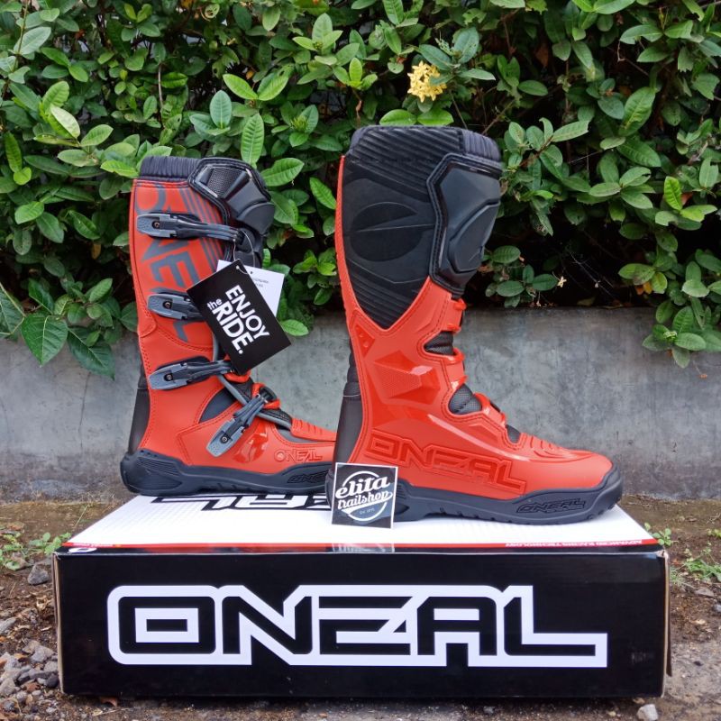 Jual Sepatu / Boots Cross - Oneal Element | Shopee Indonesia