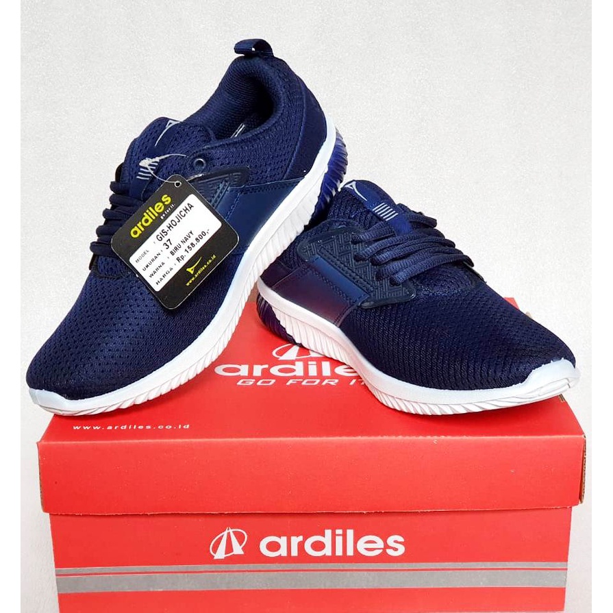 Jual 4 warna Sepatu sneaker size 33 sd 40 ARDILES SNEAKER CASUAL untuk ...