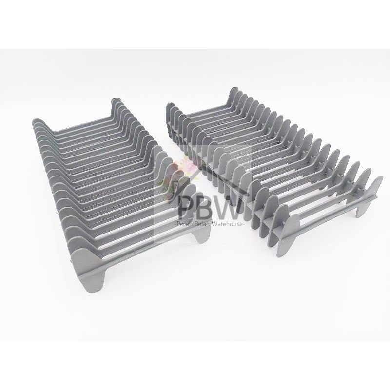 Jual Rak Piring Plastik / Tirisan Piring / Rak CD / Rak Display Piring ...