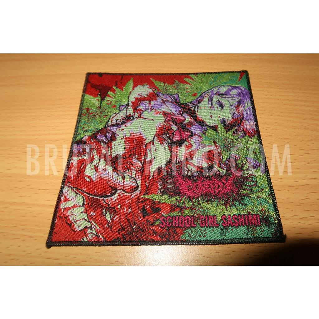 Jual Patch / Bordir - Gorepot - School Girl Sashimi | Shopee Indonesia