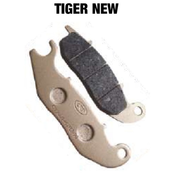 Jual DISC PAD / BRAKE PAD CRP TIGER NEW / MEGA PRO NEW | Shopee Indonesia