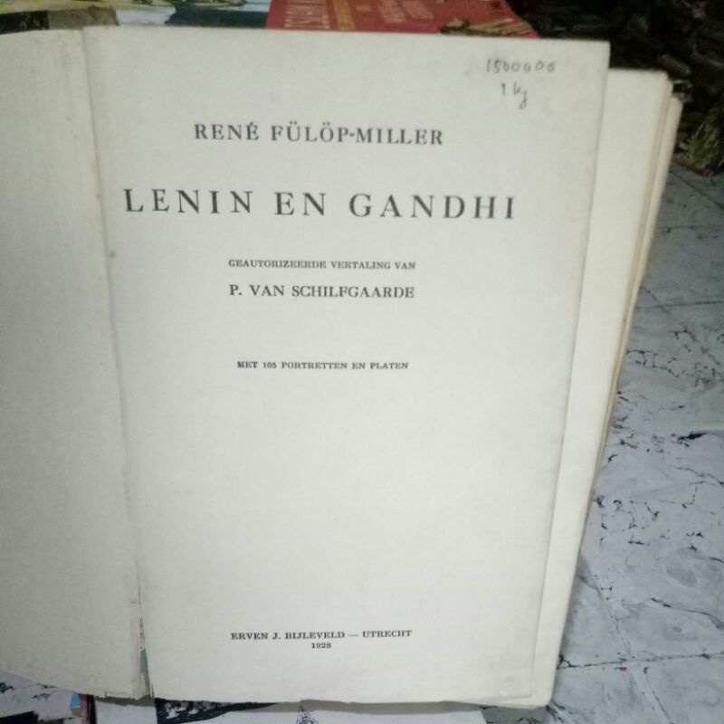 Jual Buku Rene Fulop- Miller leni en Gandhi | Shopee Indonesia