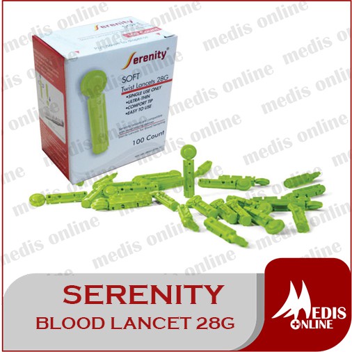 Jual Blood Lancet / Jarum Lanset / BLOOD LANCET / Jarum Tes gula darah ...
