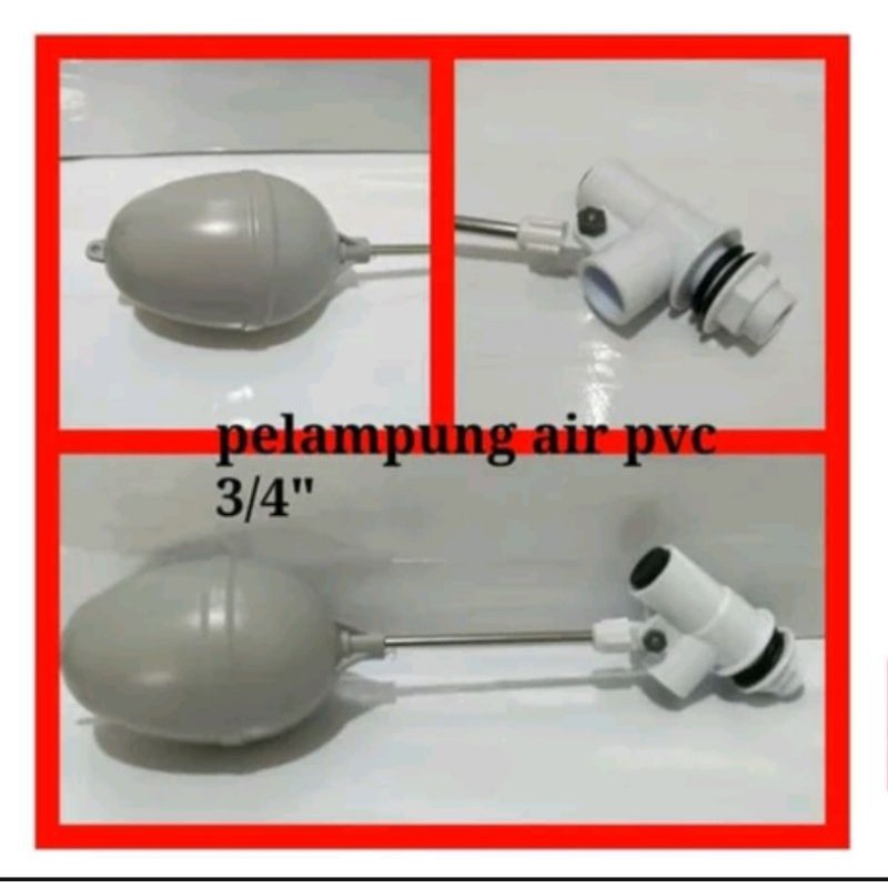 Jual Pelampung Air Plastik PVC 3/4 inch - Pelampung Mitsutoyo | Shopee ...