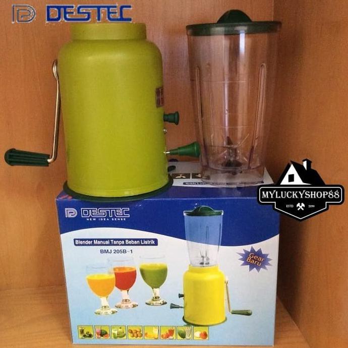 Jual Destec Blender Tangan / Manual / Putar 1 Tabung (Kode 001 ...