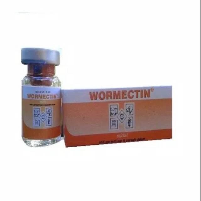 Jual Wormectin 5ml scabies gudik koreng kelinci anjing kucing kambing ...