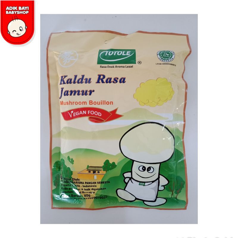 Jual Totole Kaldu Jamur MPASI Bayi Halal Non MSG / Kaldu Jamur Campuran ...
