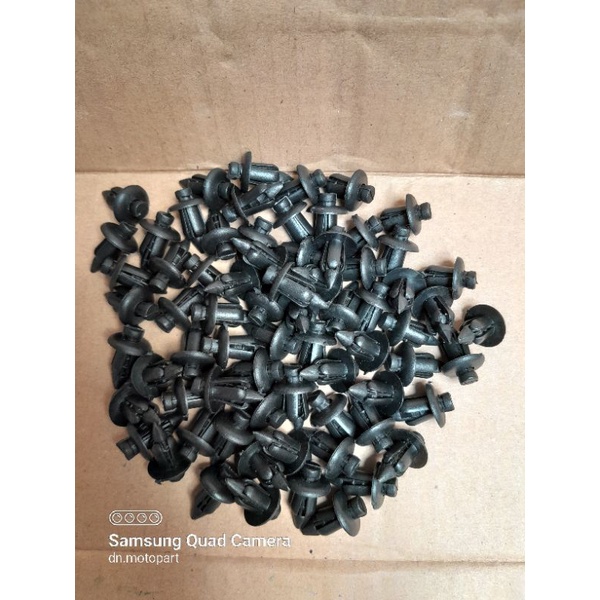 Jual BAUT BAUD RIVET KANCING BODY KLIP PLASTIK DRAT YAMAHA NMAX besar ...