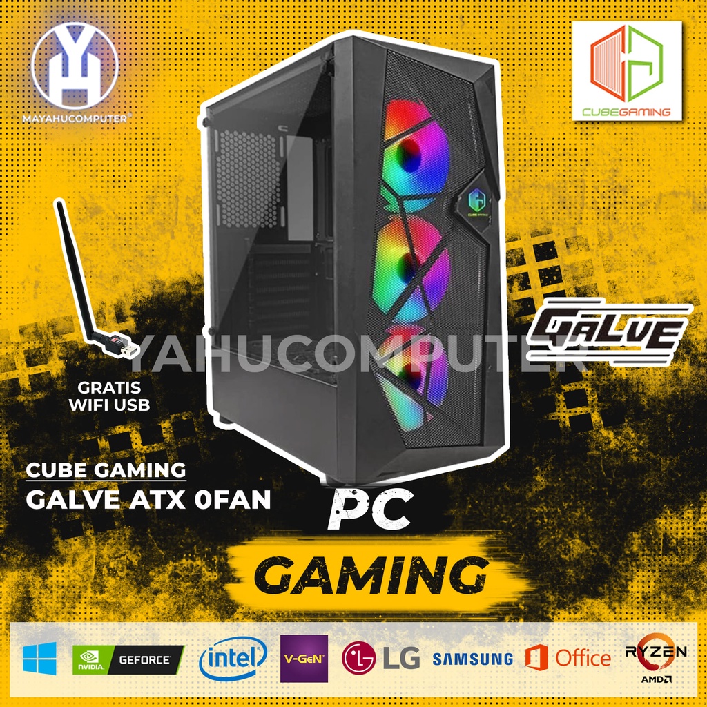 Jual PC GAMING MURAH I7 - PC GAMING RAKITAN - PC GAMING INTEL - PC ...