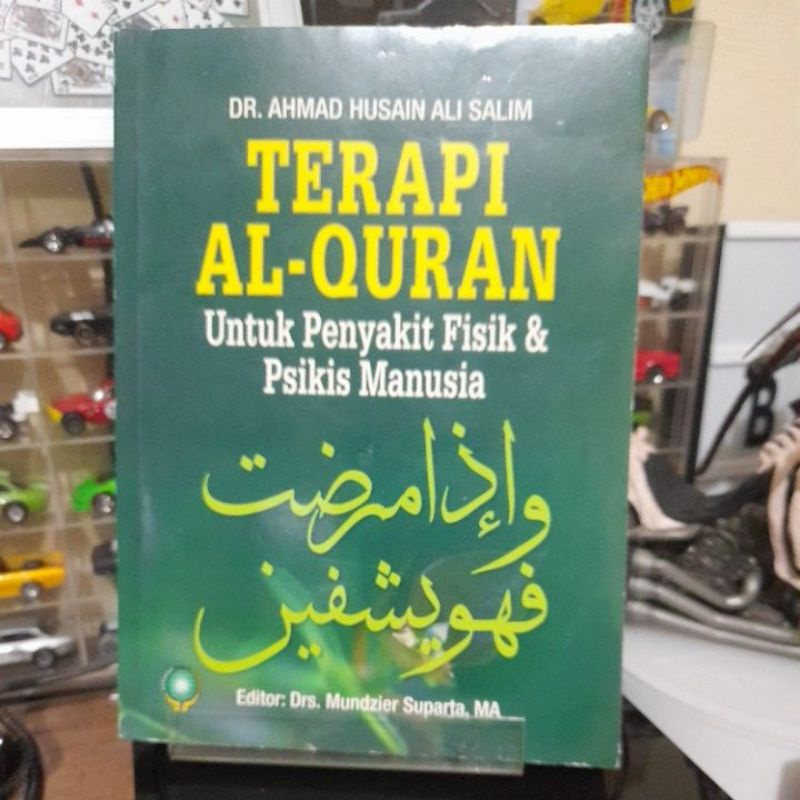 Jual Buku bekas - TERAPI AL-QURAN untuk penyakit fisik dan psikis manusia - DR Ahmad Husain Ali ...