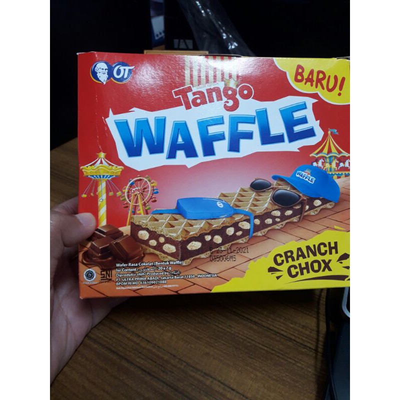 Jual Waffle Crunchox atau Waffle Crunmilk 7 gr | Shopee Indonesia