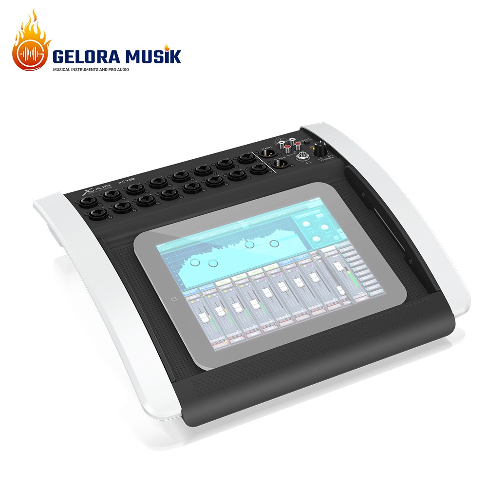Jual Behringer X18 Digital Mixer with iPad dock | Shopee Indonesia