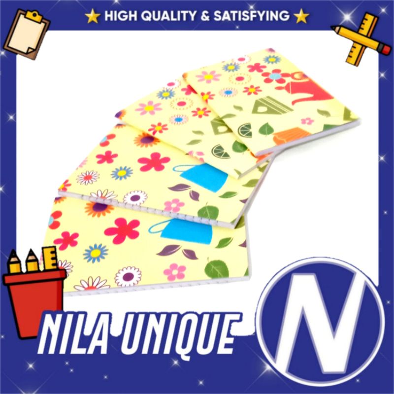 Jual NOTE BOOK / BUKU NOTES KADO UKURAN 12CM X 8CM (HARGA SATUAN ...