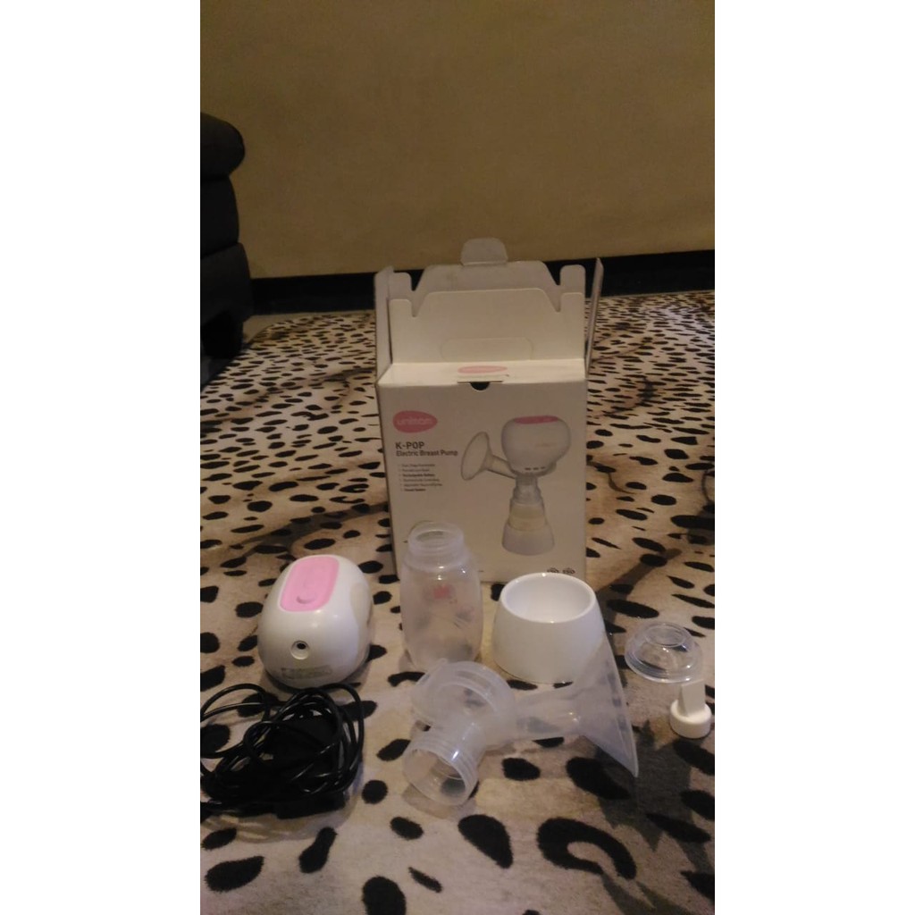 Jual Pompa ASI elektrik unimom K - pop #portablebreastpump bekas ...