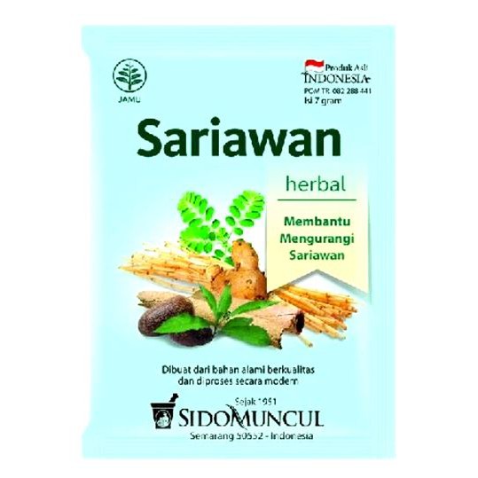 Jual Sidomuncul Jamu Serbuk Sariawan (50s @7gr) | Shopee Indonesia