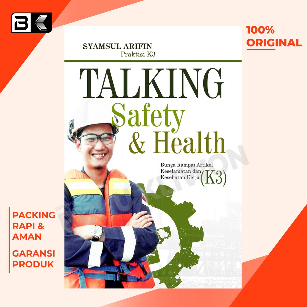 Jual Buku K3 Buku Talking Safety & Health Bunga Rampai Artikel ...