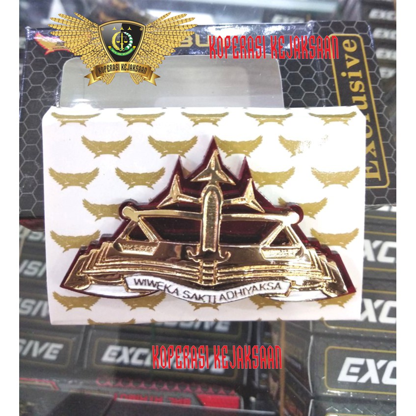 Jual PIN WING PENYIDIK KEJAKSAAN | PIN WIWEKA | Shopee Indonesia Jual PIN WING PENYIDIK KEJAKSAAN | PIN WIWEKA | Shopee Indonesia