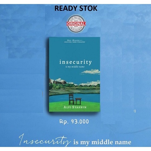 Jual Ready Stok Langsung Kirim !!! Buku Seri Self Healing Buku Alvi ...