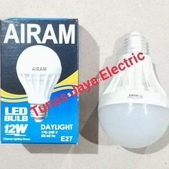 Jual Bohlam LED 12 Watt AIRAM (by CHIYODA) | Shopee Indonesia