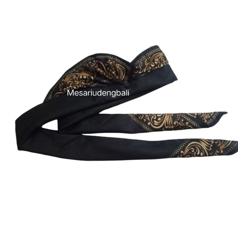 Jual Udeng batik motif ukiran samblung khas bali | Shopee Indonesia