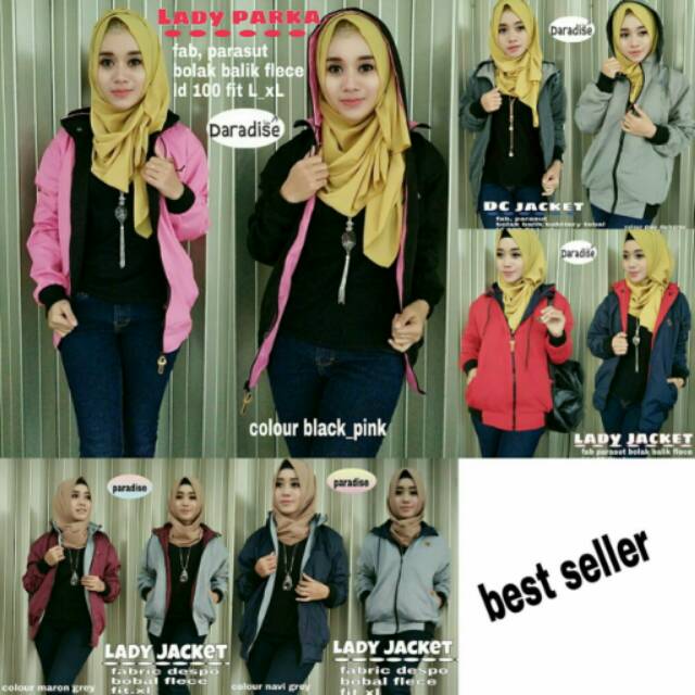 Jual Lady jacket | Shopee Indonesia