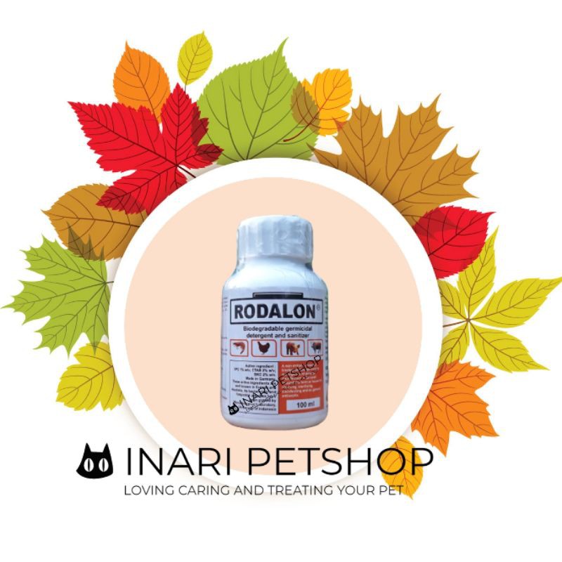 Jual RODALON DESINFEKTAN PEMBERSIH KANDANG HEWAN TERNAK MEMBUNUH KUMAN ...