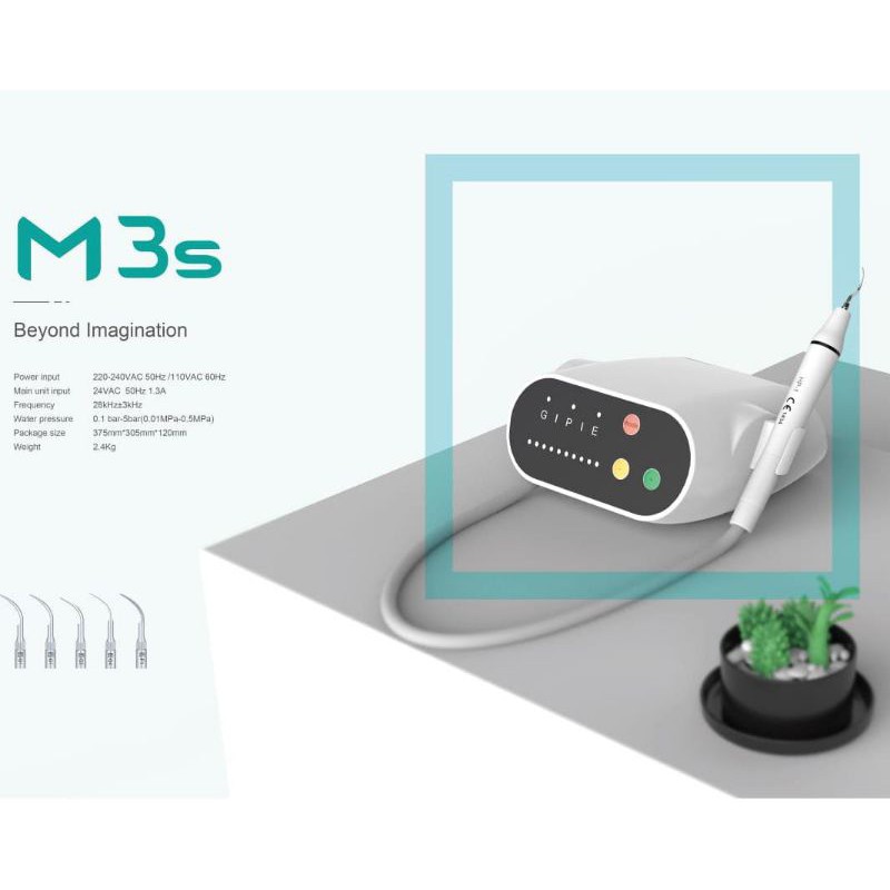 Jual SCALLER SCALER LED DENTAL ULTRASONIC SCALLER LED PEMBERSIH KARANG ...