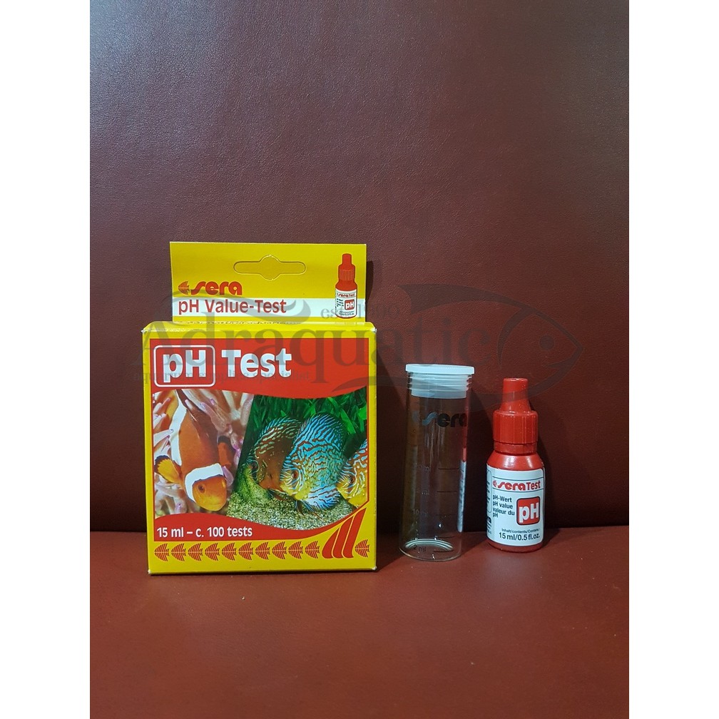 Jual SERA pH TEST KIT AIR TAWAR LAUT AQUARIUM | Shopee Indonesia