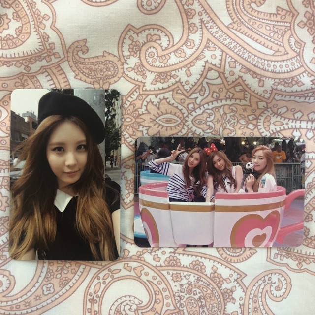Jual TaeTiSeo Holler 2nd Mini Album Official Photocards | Shopee Indonesia