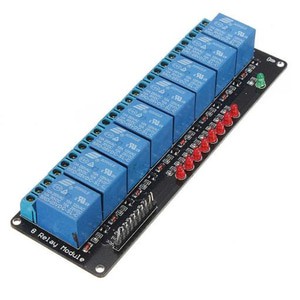 Jual 8 Channel 5V Relay Module Shield untuk Arduino Uno Mega 2560 1280 ...