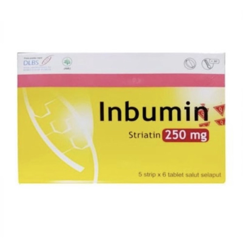 Jual Inbumin strip 6 tablet ( ekstrak ikan gabus mempercepat ...