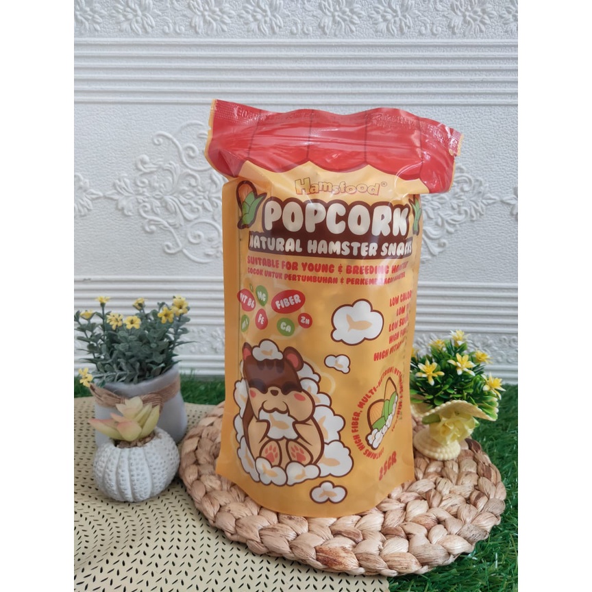 Jual Popcorn Natural Hamster Snacks 25gr / Camilan Popcorn Hamster | Shopee Indonesia