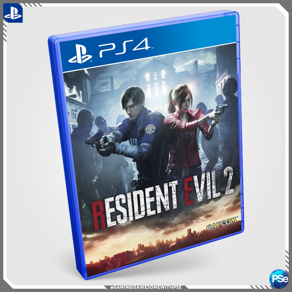 Jual PS4 Resident Evil 2 Reg 2(English) | Shopee Indonesia