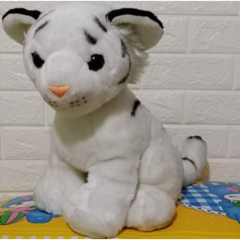 Jual Boneka Macan Putih Jumbo | Shopee Indonesia