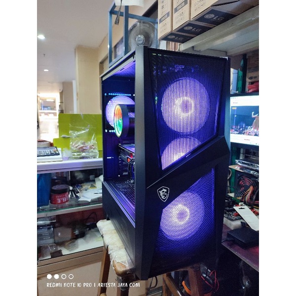 Jual PC GAMING-INTEL CORE i9 11900-RAM 32GB-VGA RTX 3060 12GB - NVME ...