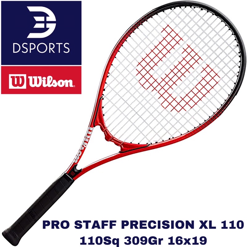 Jual Wilson Pro Staff Precision XL Prostaff 309 g 110 ( Racket Tennis ...