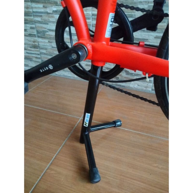 Jual stand sepeda lipat TRF - Paddock sepeda lipat - Standar jagang ...