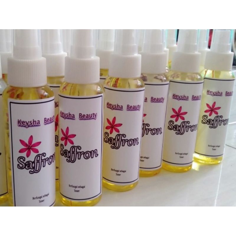 Jual Facemist Saffron KEYSHA Original Air Saffron 100 mL | Air Semprot ...
